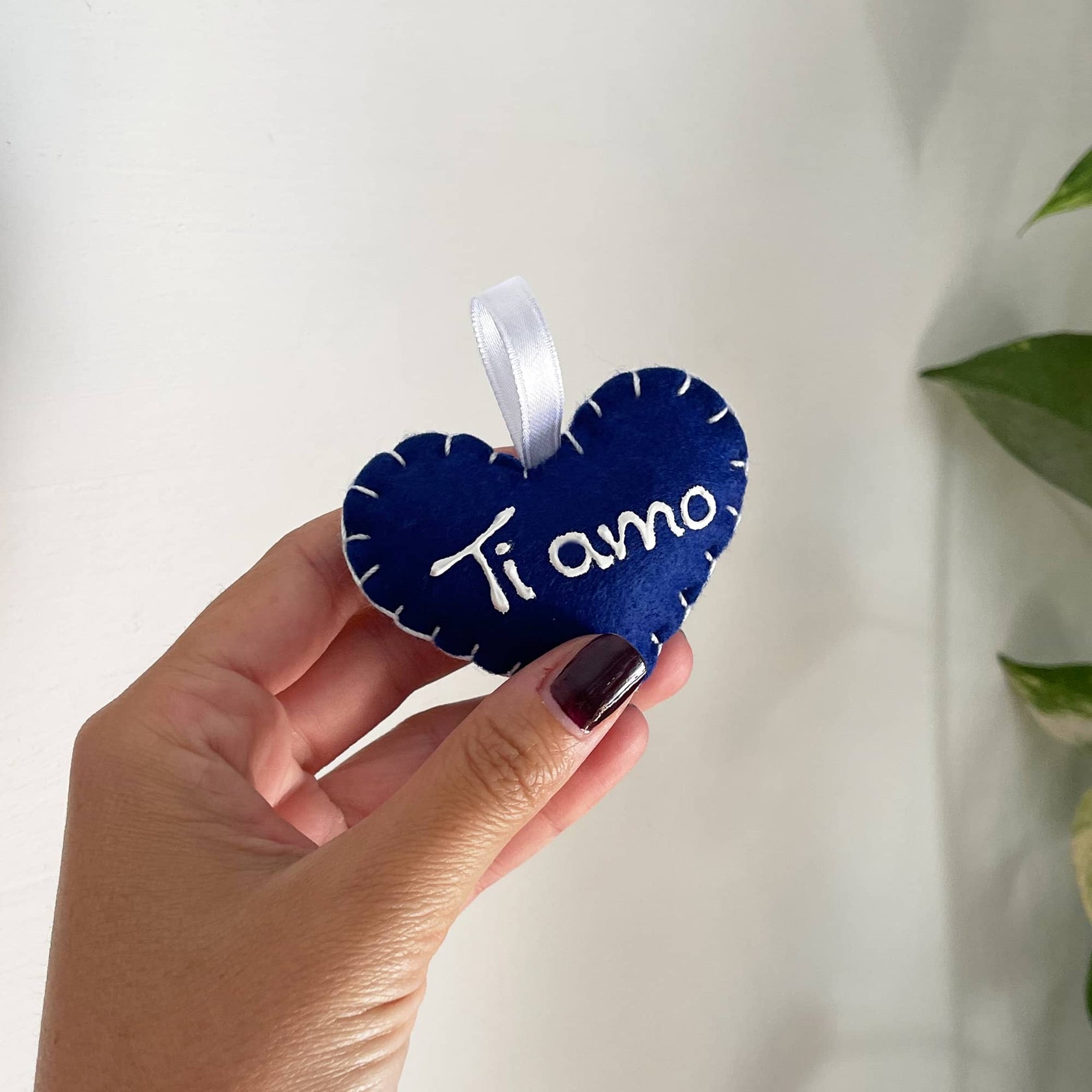 Cuore Regalo Partner con Dedica Personalizzata Fatto a Mano – Heartmade ...