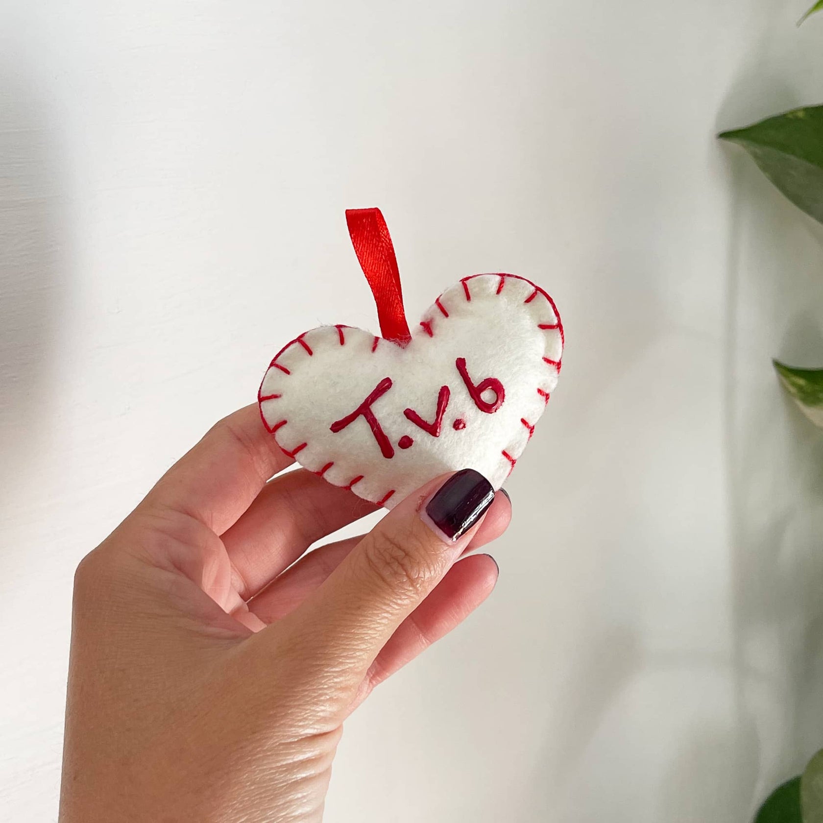 Cuore Regalo Partner con Dedica Personalizzata Fatto a Mano – Heartmade ...