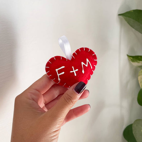 Cuore Regalo Partner con Dedica Personalizzata Fatto a Mano – Heartmade ...